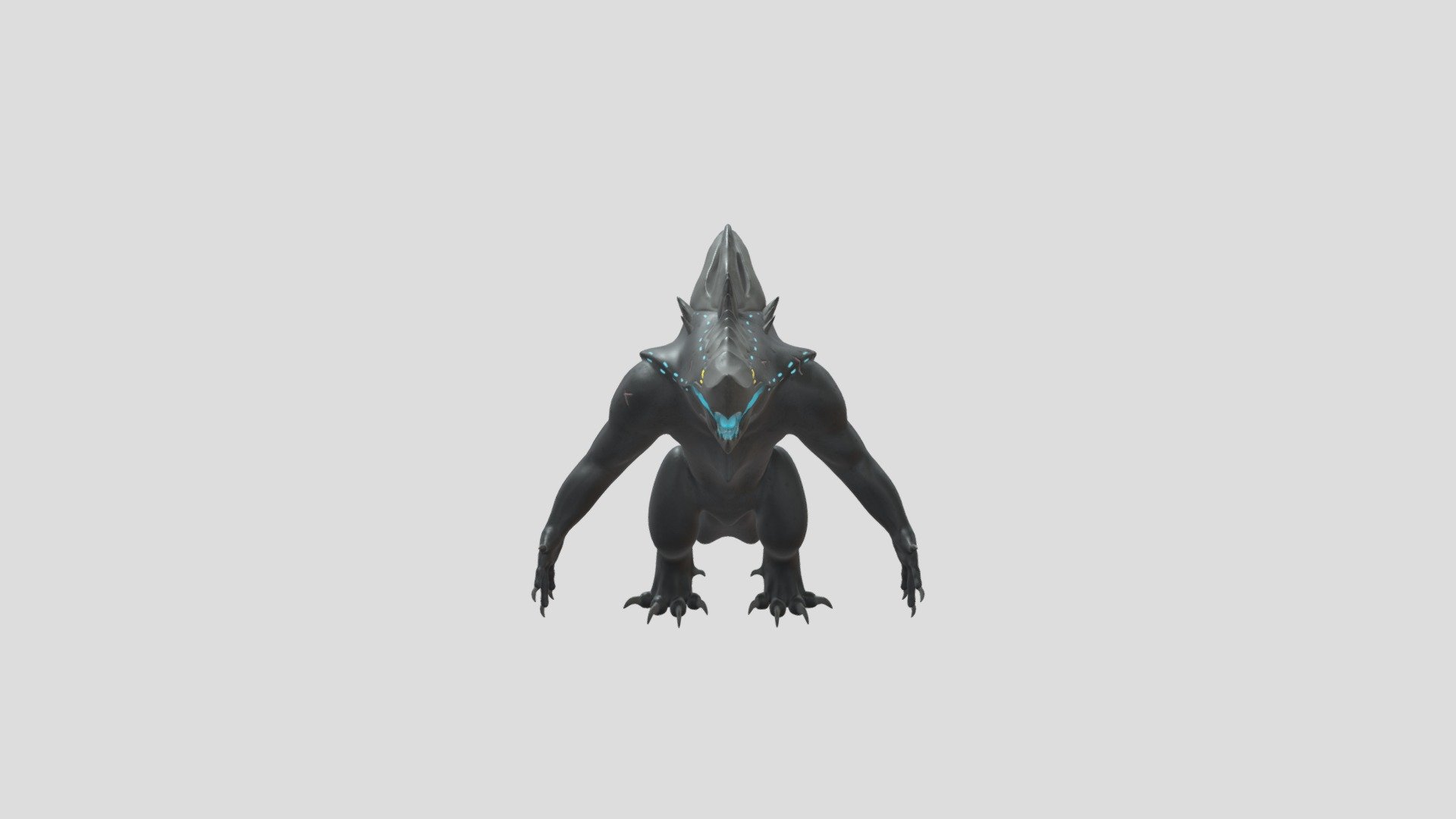 B2d1 Sting Guillaume Charaadvanim Sculptpose 3d Model By Guillaume
