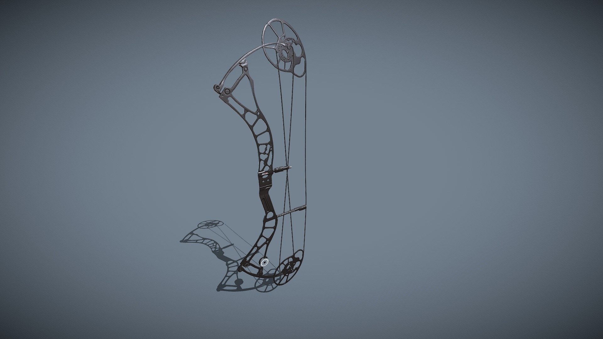 Compound Bow - 3D model by bjcontreras [a10ed16] - Sketchfab