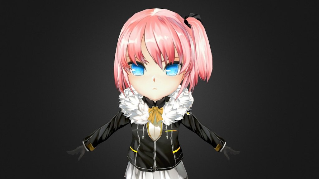 Closers seulbi - 3D model by goblin165cm@gmail.com (@goblin165cm ...