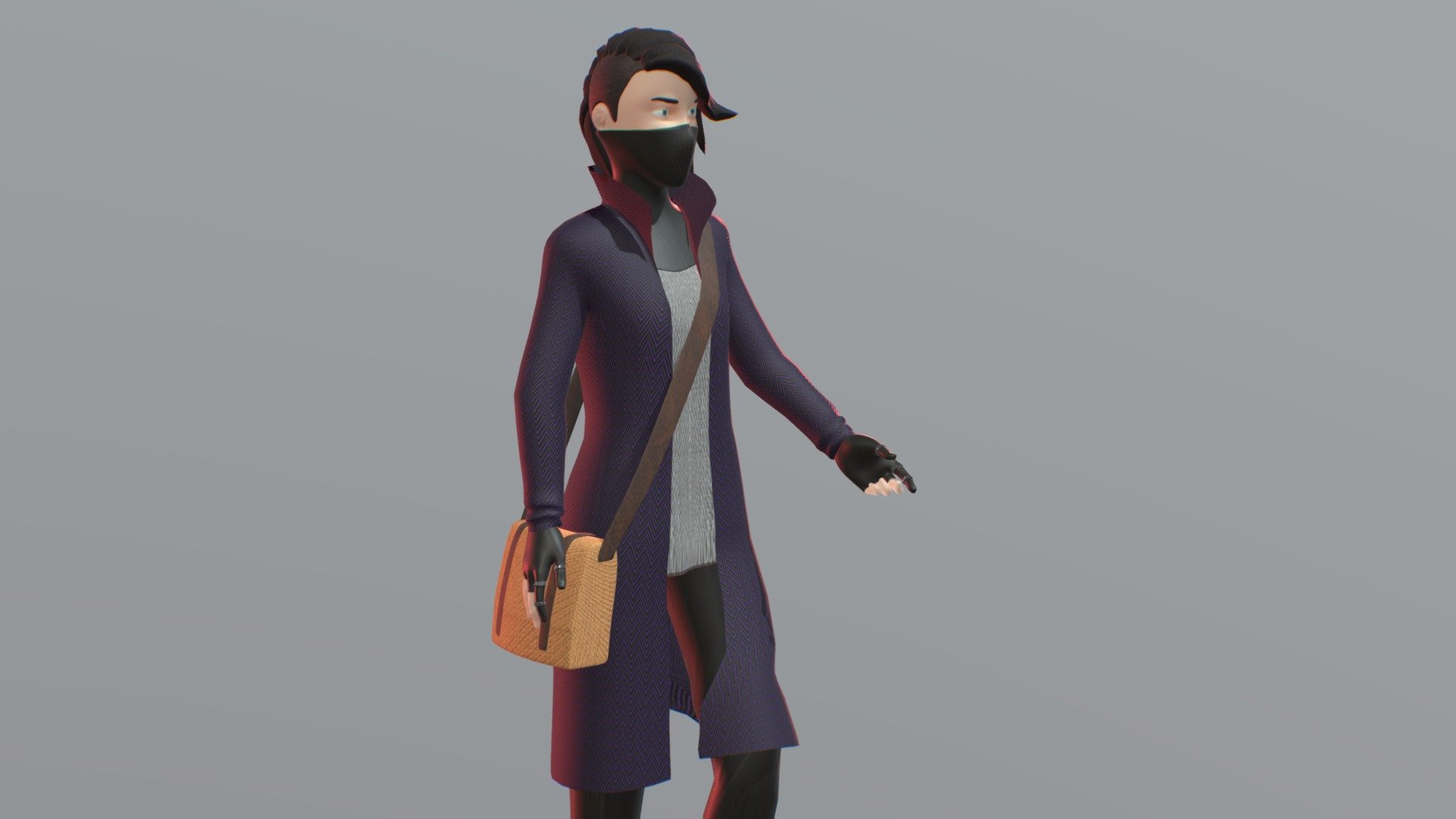 Vortex Mia Model - 3D model by FelipeGand [a10f556] - Sketchfab