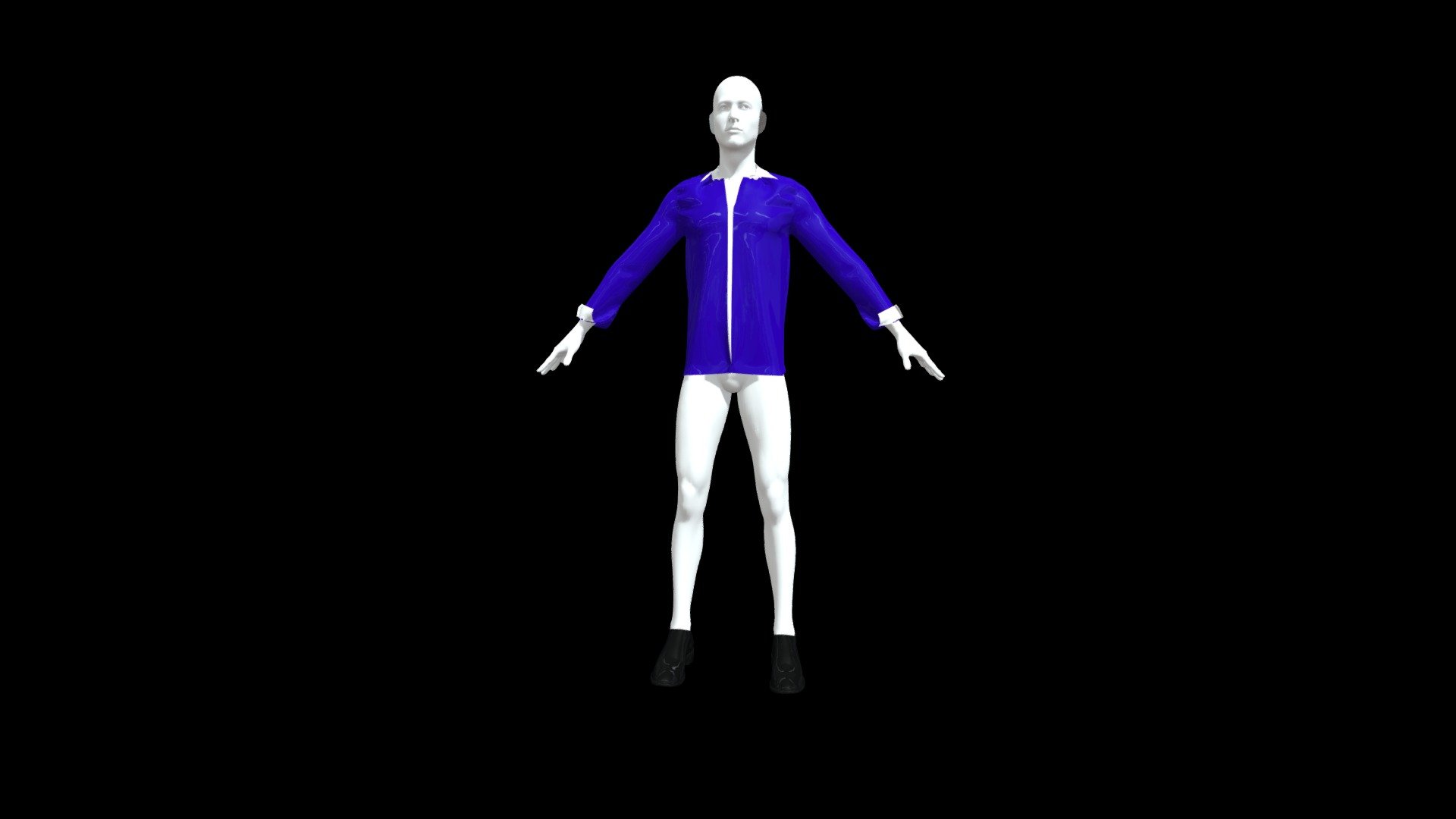 Camisa Azul FBX - 3D model by Mario.Grisales.C [a10ff1b] - Sketchfab
