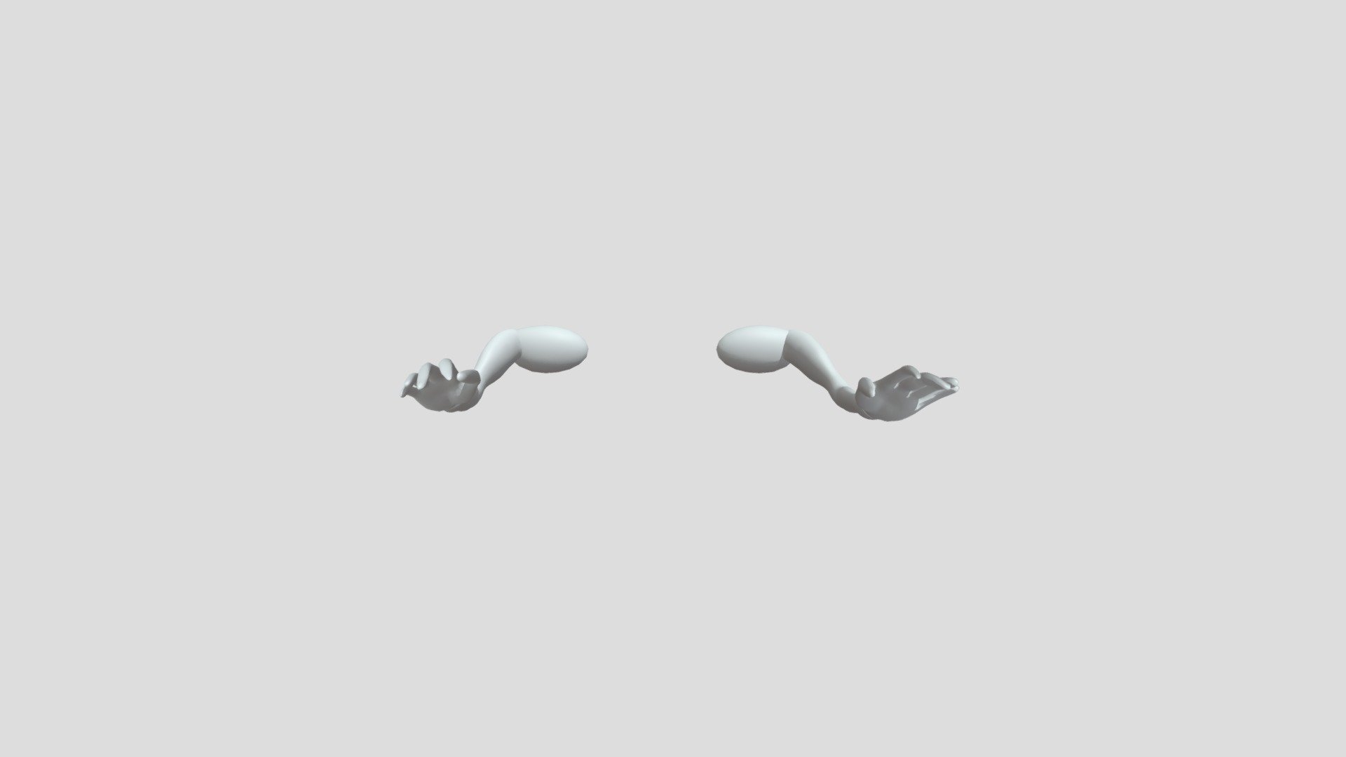 Spirit Arms - Download Free 3D model by mellting [a110143] - Sketchfab
