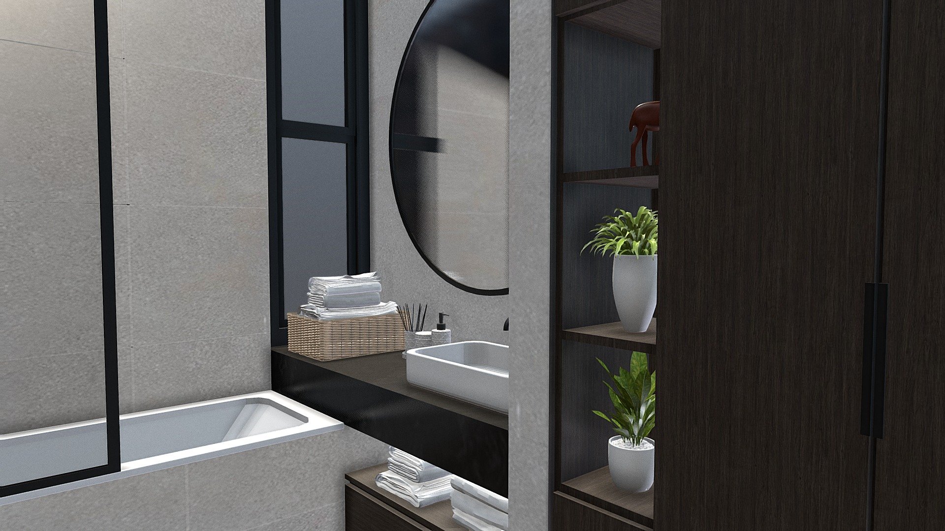 Bathroom 2-2-2024 - 3D model by f.albaiti [a1101de] - Sketchfab