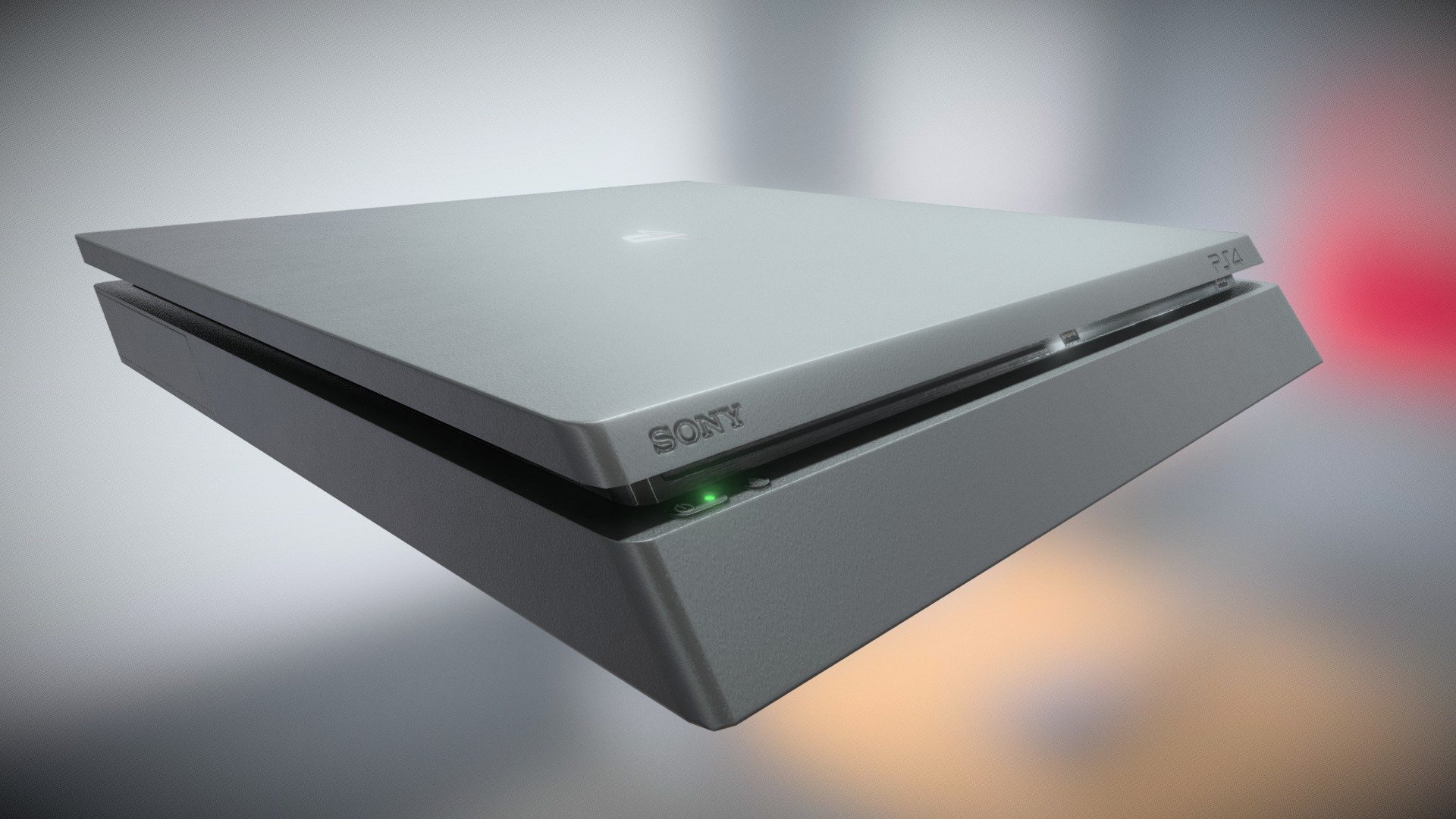 PLAYSTATION 4 Game Asset - 3D model by Monky (@MonkyStudio) [a111ab0 ...