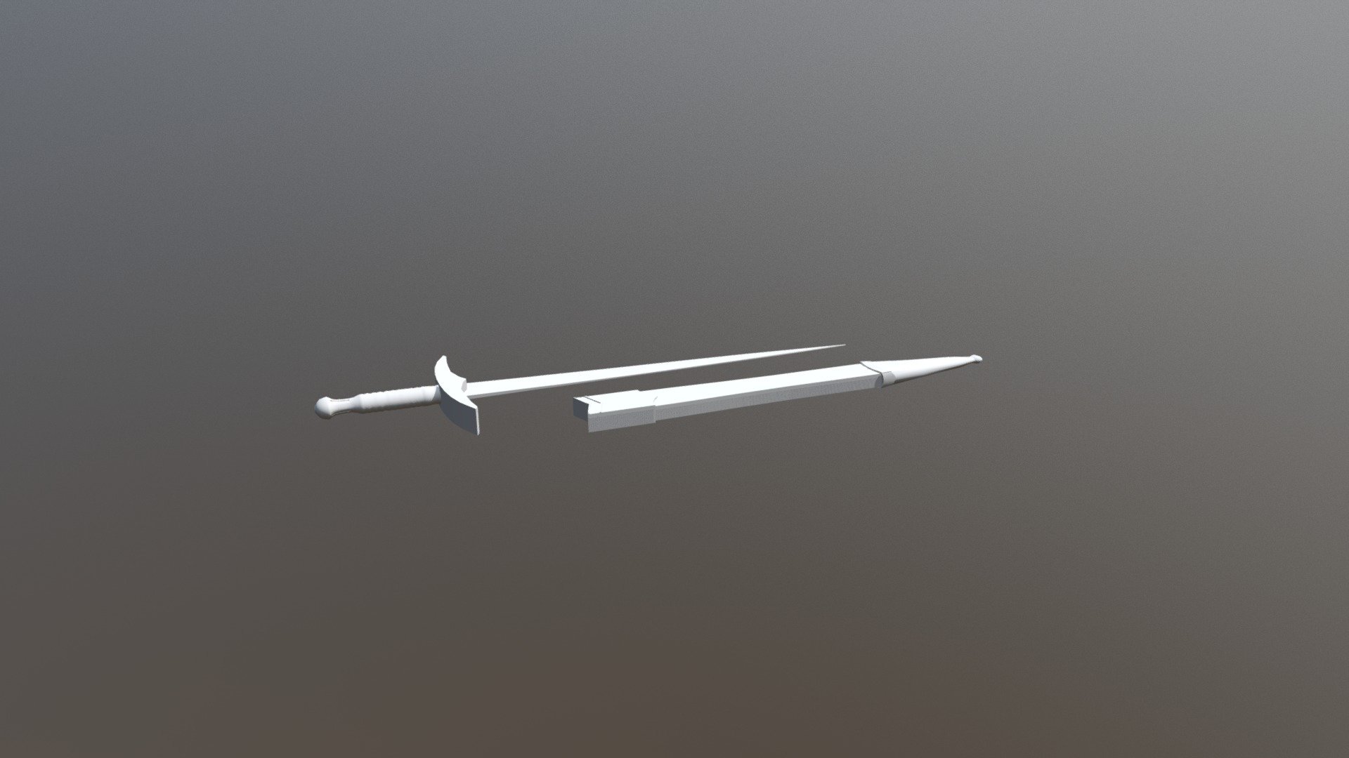 Dagger - 3D model by Karena Williams (@Karenawilliams) [a111f1f ...