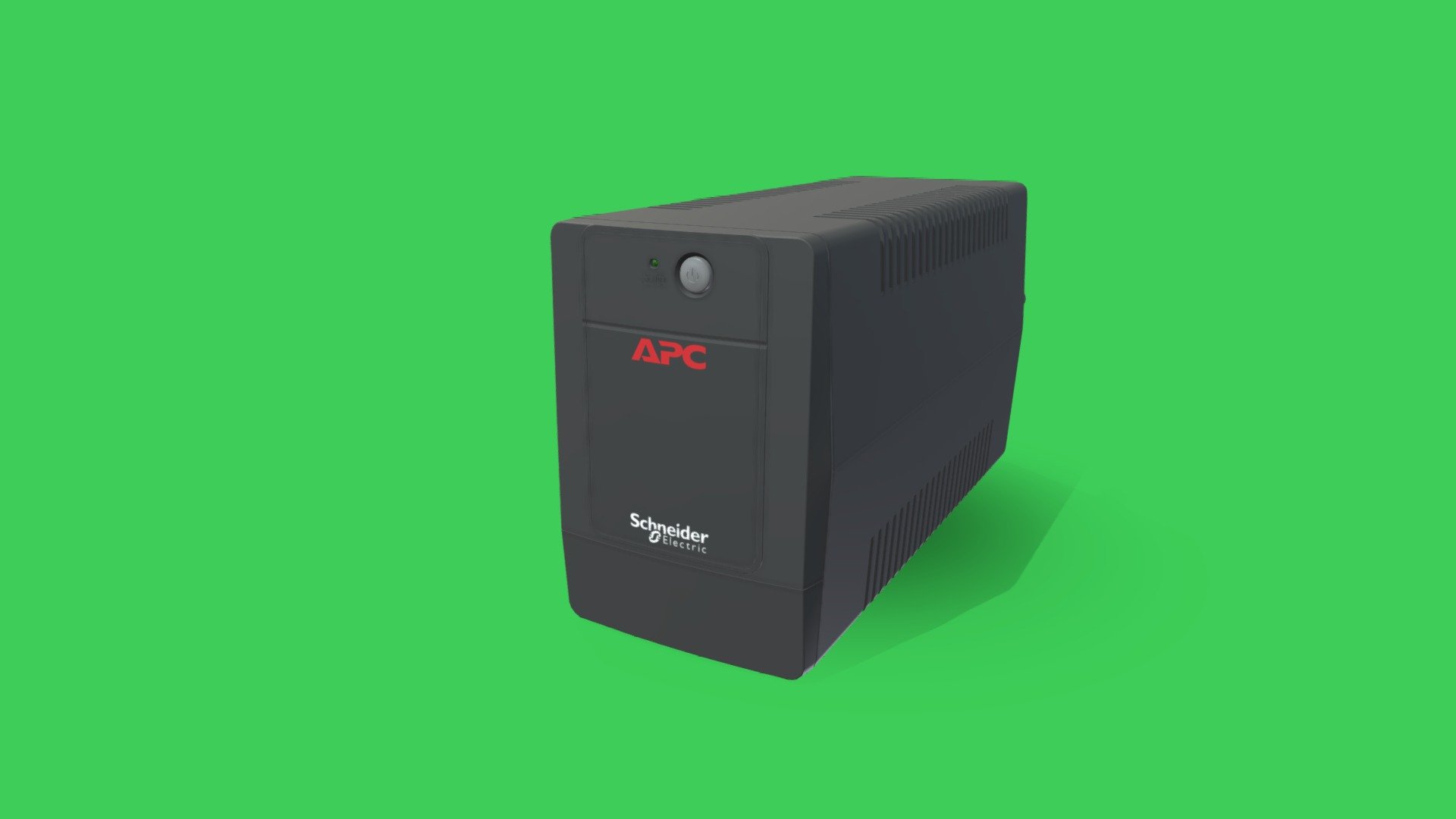 APC Easy UPS 1600VA, 230V, AVR, AR Sockets - 3D model by Schneider ...