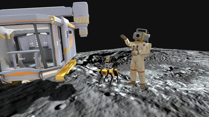 Trimble 3D models - Sketchfab