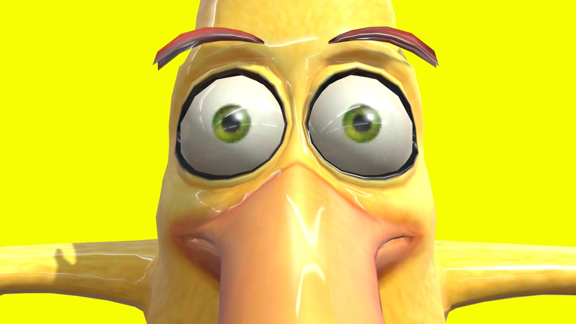 Chuck - Download Free 3D model by RockoFoxy [a112acb] - Sketchfab