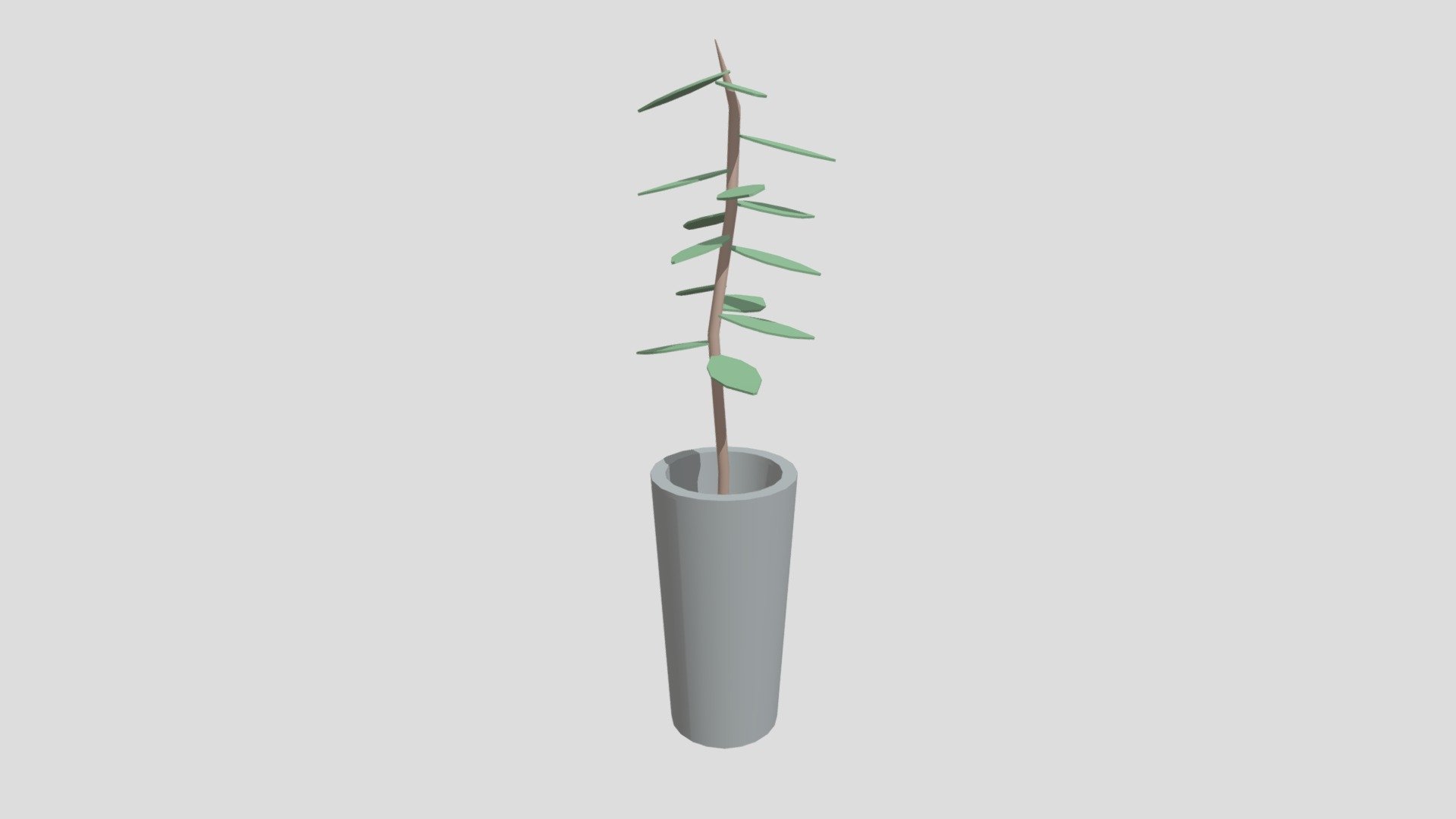 Plant - 3D model by Miranda. [a11341b] - Sketchfab