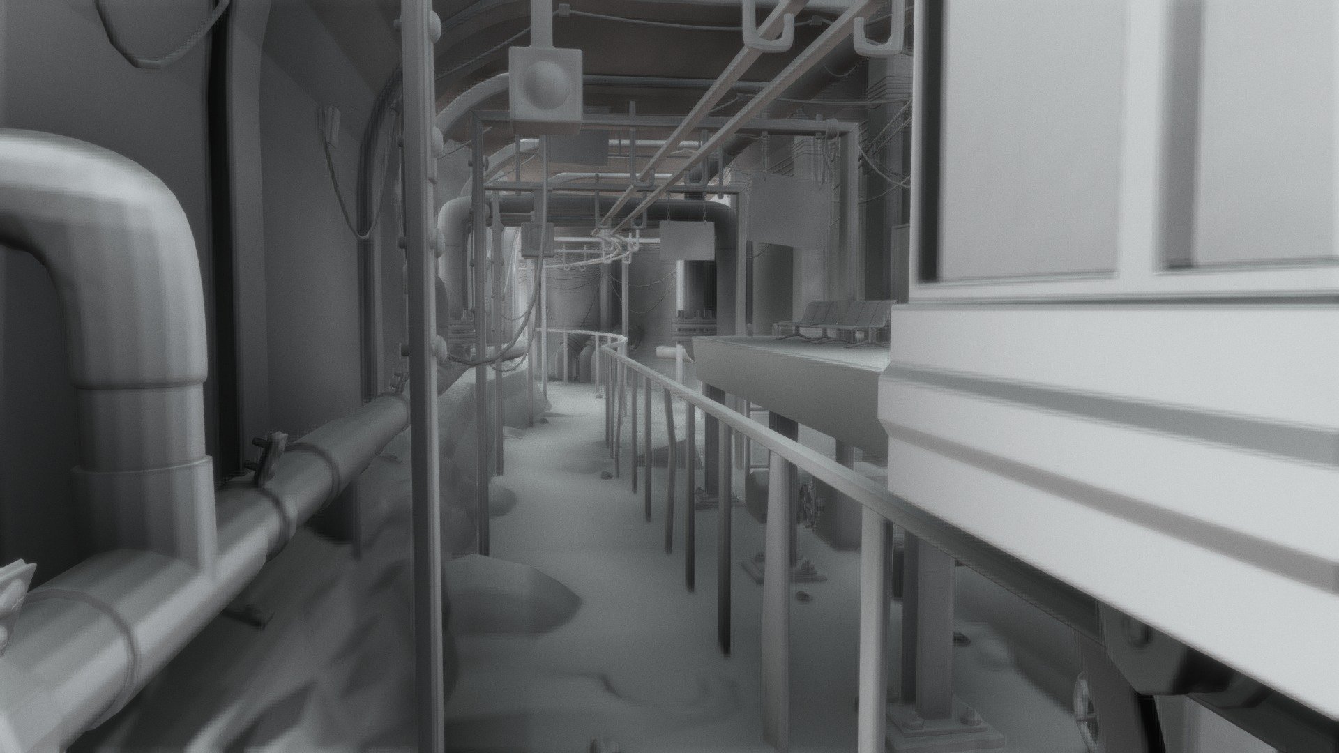 The tunnel - Download Free 3D model by Dhany Lie (@dhanylie) [a113bbc ...