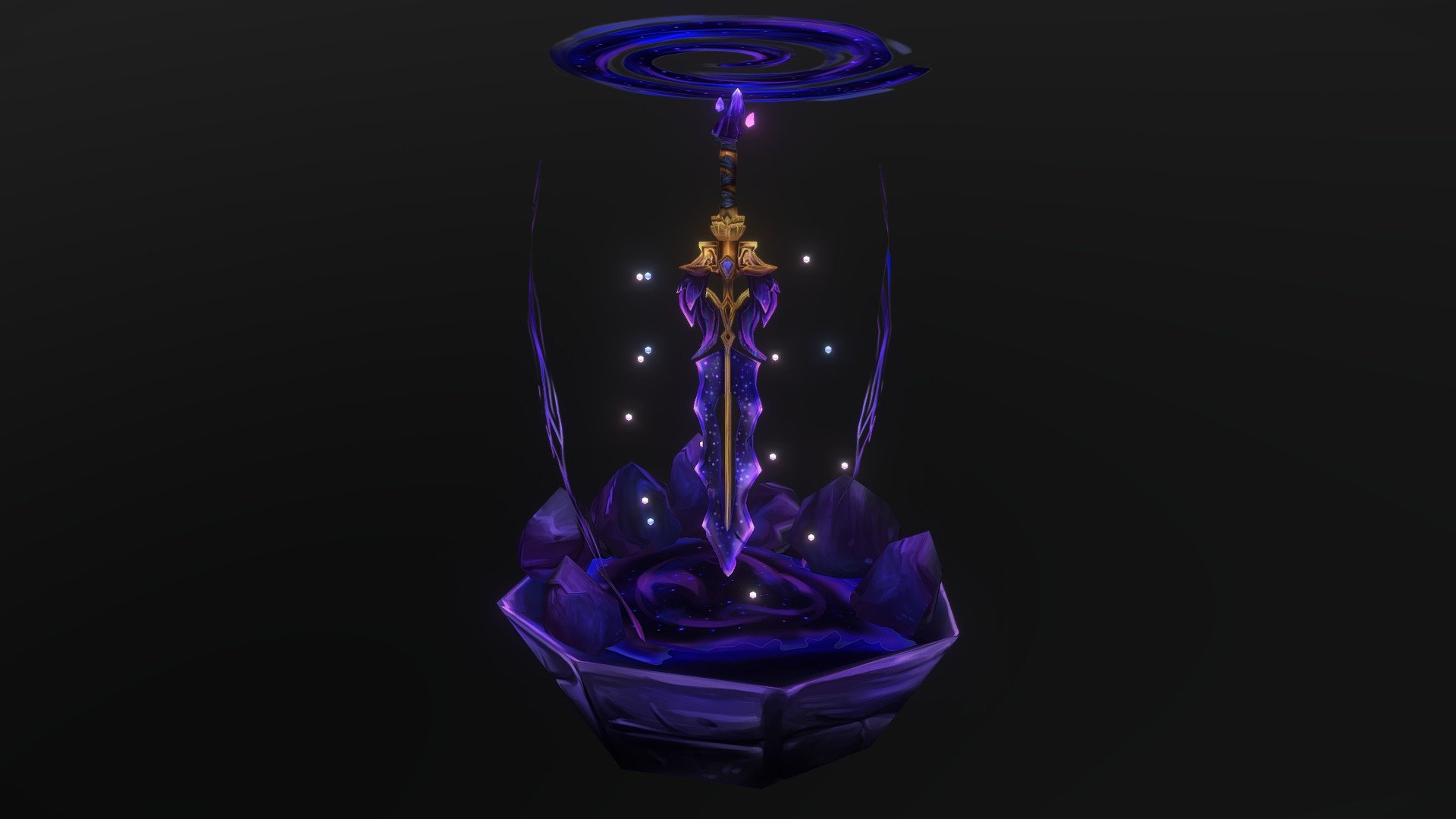 Telogrus' Sword of Eternal Void - WeaponCraft - 3D model by Mio VH ...