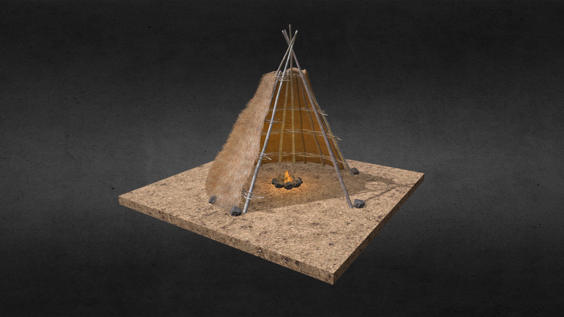 Star Carr - 3D model by Štěpán Kravciv (@skravciv) [a1145e0] - Sketchfab