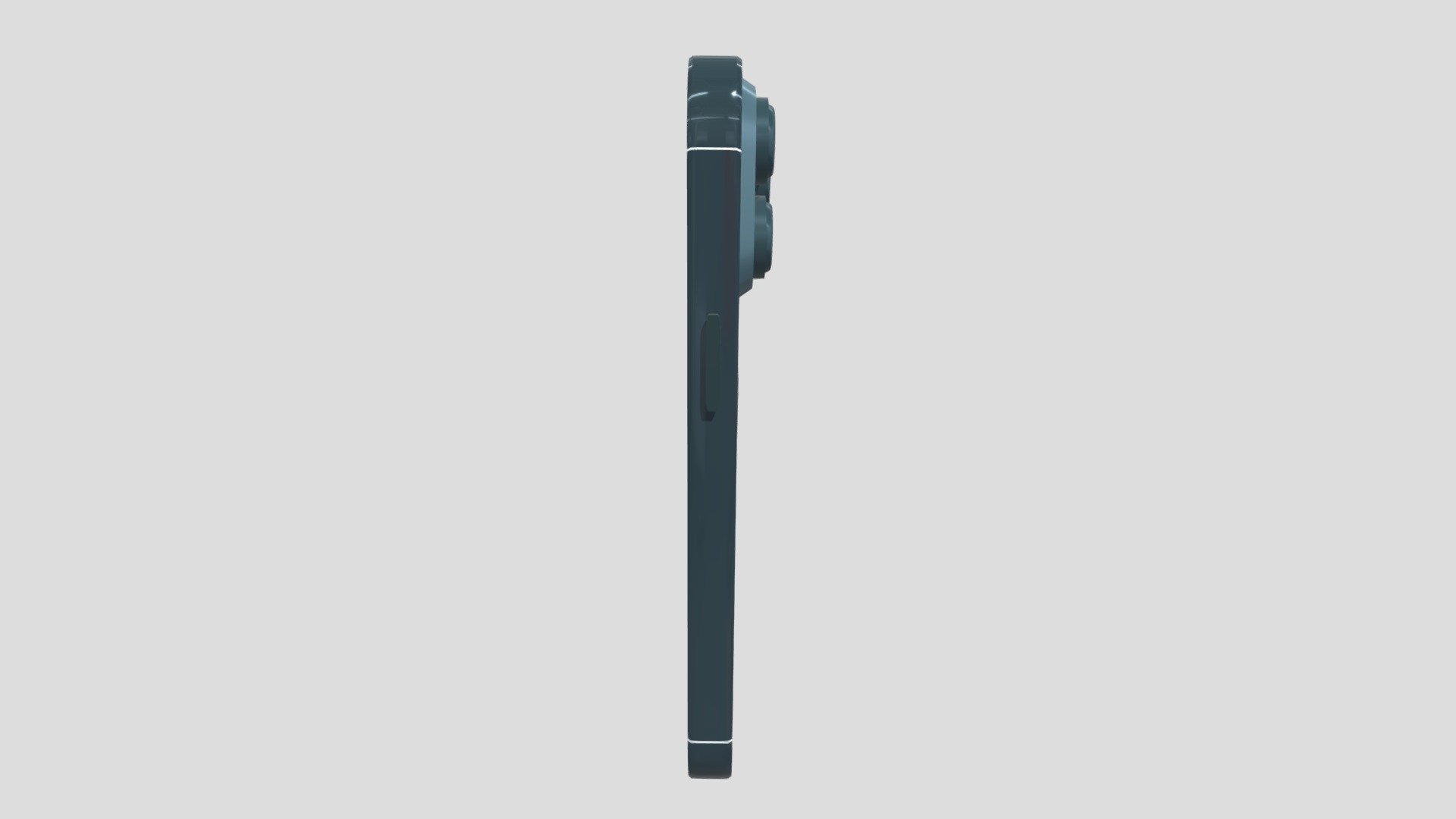 iPhone 14 Model: High-Detail 3D Render - Download Free 3D model by 3DGB ...