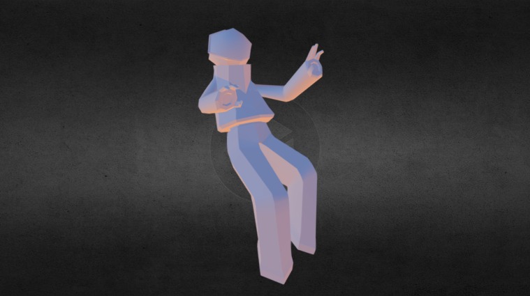 Spaceman - 3D model by yu_hao_hsuan [a115ef8] - Sketchfab