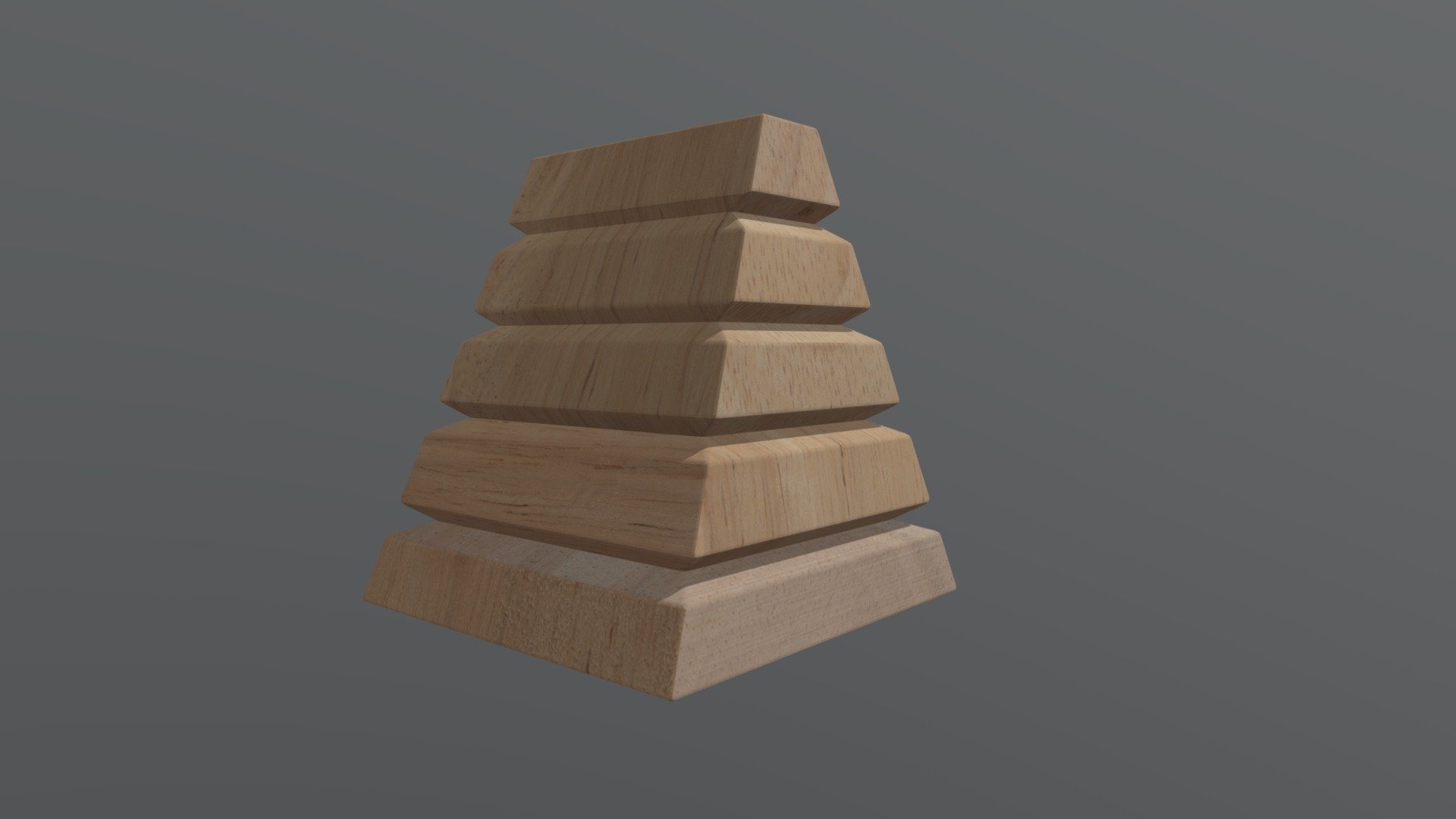 Beveled Wedge - Download Free 3D model by Megan Peña (@mbpena) [a1167ab ...