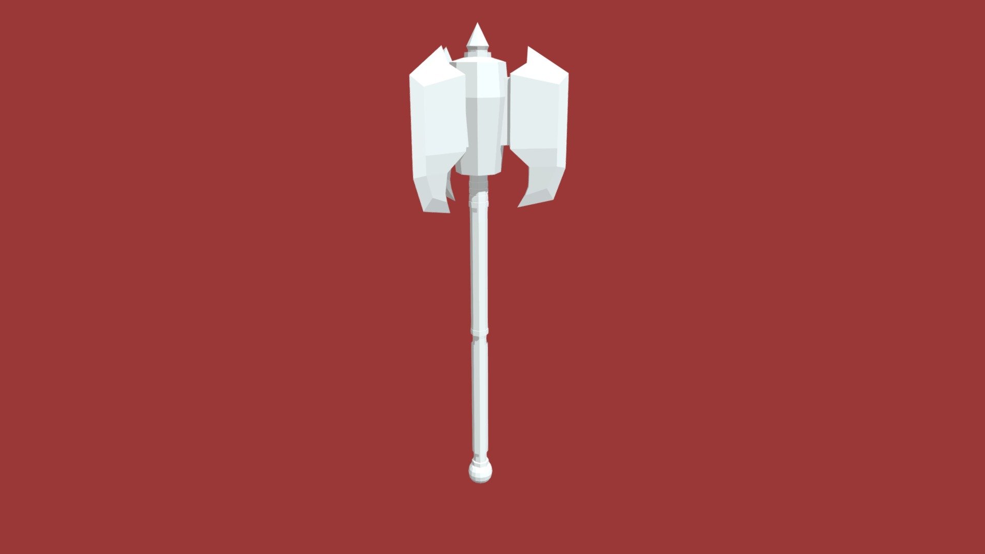 Tri-axe - 3D model by zachmckinnon [a1167ea] - Sketchfab