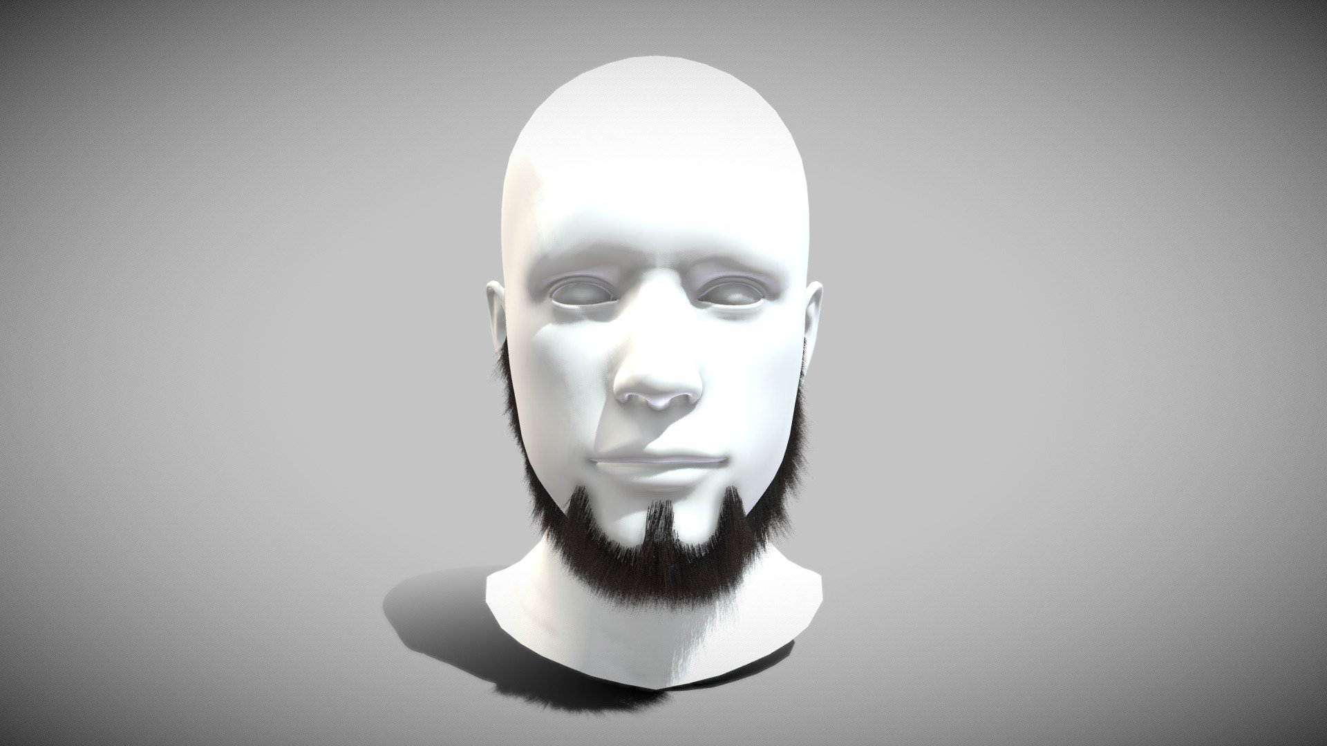 Metalhead Beard - Buy Royalty Free 3D model by Lucid Dreams (FAB ...