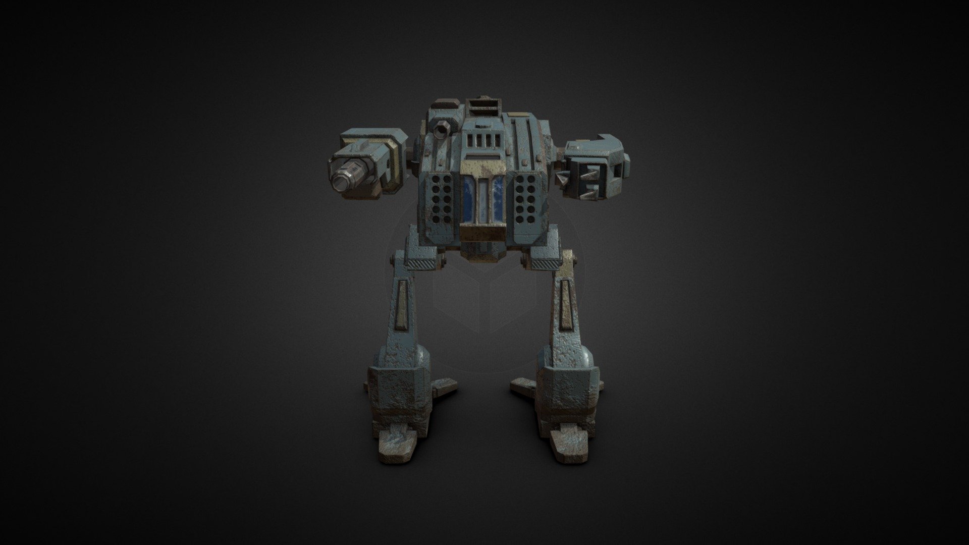 Battletech Shadow Cat - 3D model by gurokjensli [a117a0c] - Sketchfab
