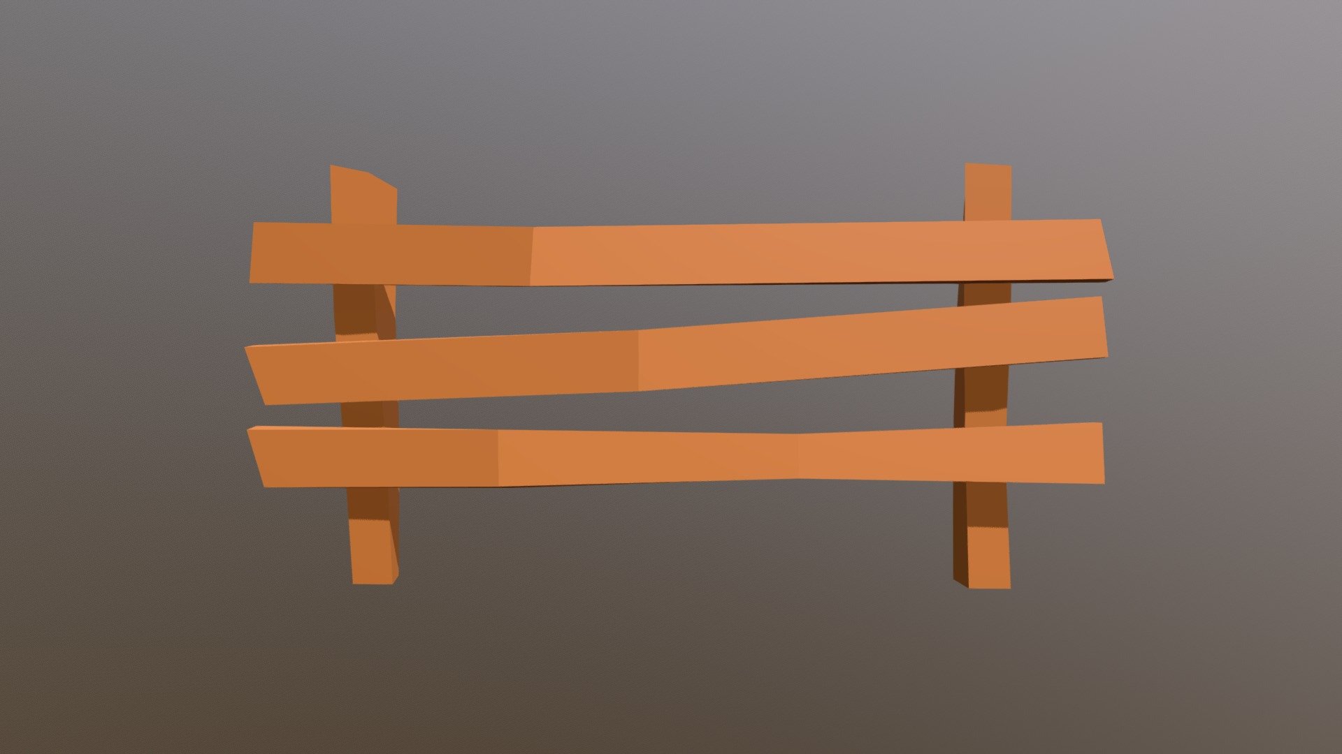 Low Poly Garden Fence - 3D model by mousomashakel [a1182e5] - Sketchfab
