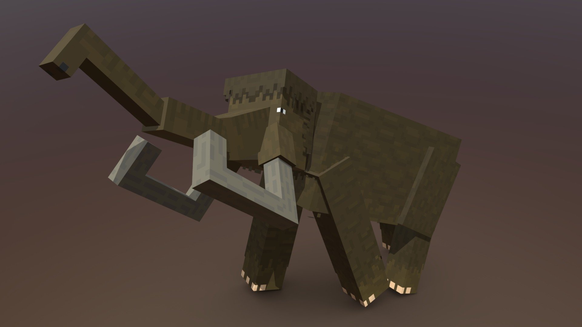 Blockbench mammoth - 3D model by Faris (@farispramudia) [a118962 ...