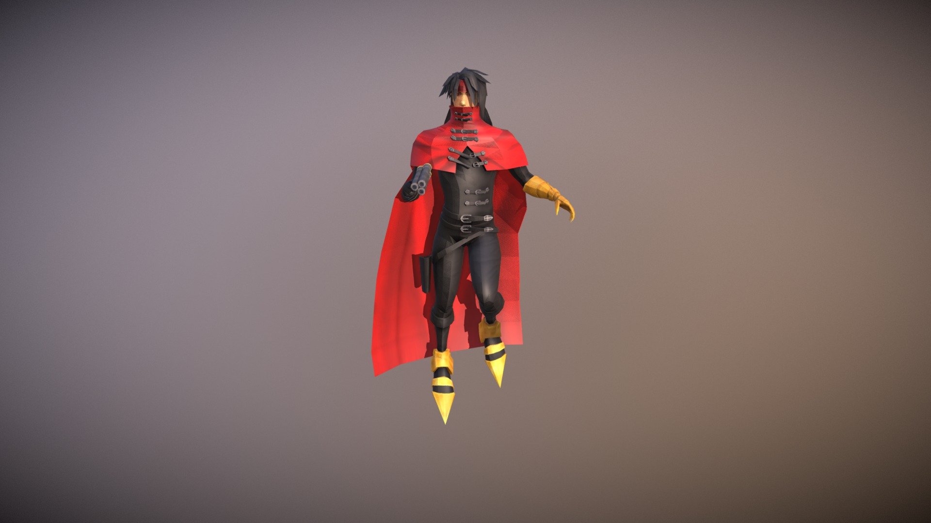 vincent valentine - 3D model by Shazai.Jia.Jun [a118d1f] - Sketchfab