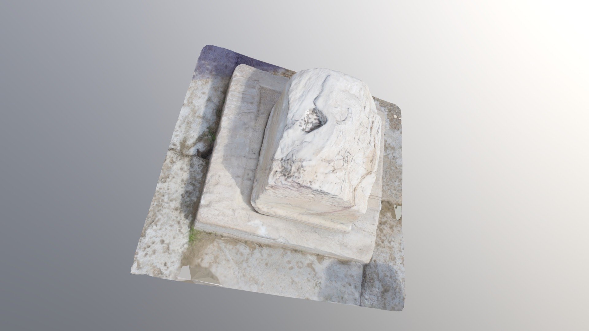 Δεξιό βάθρο - 3D model by Aggelos Androulidakis (@Aggelos.Androulidakis ...