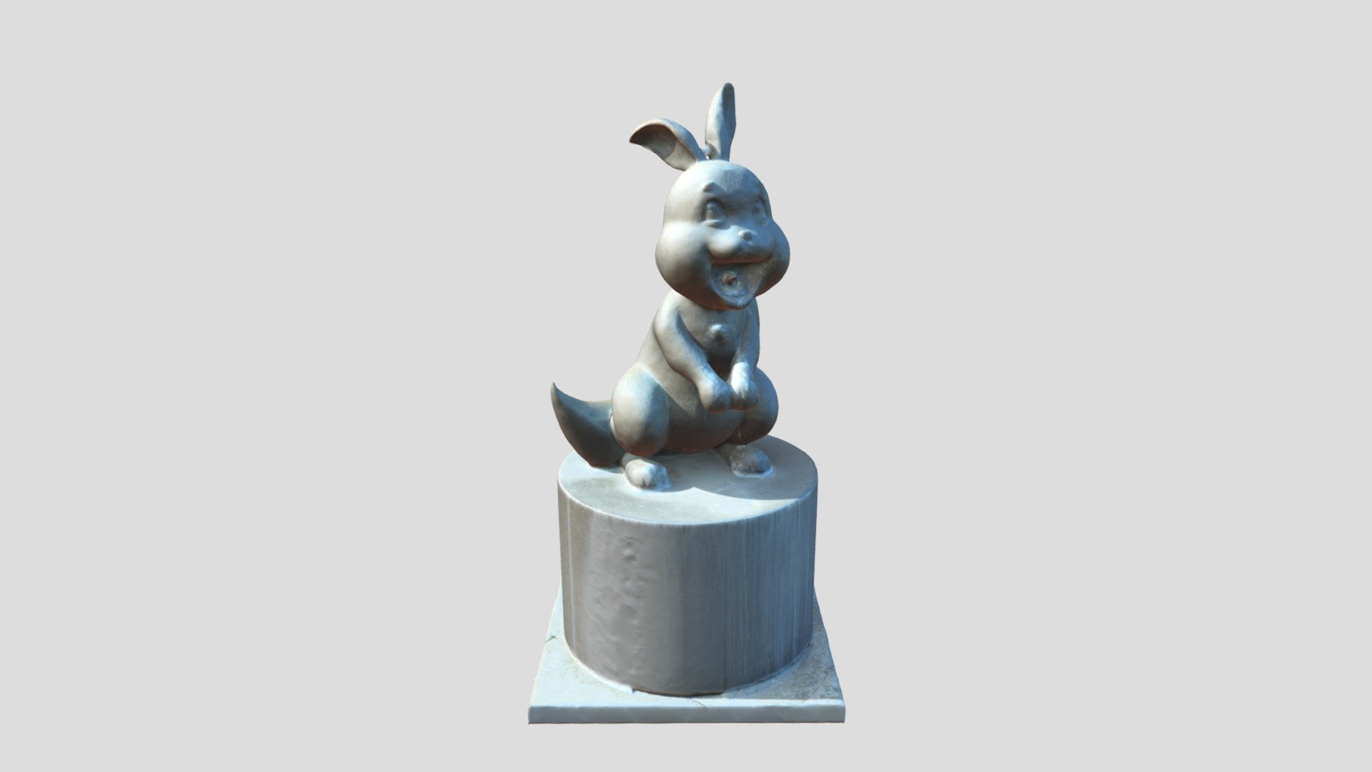rabbit - Download Free 3D model by metavu [a1198ce] - Sketchfab