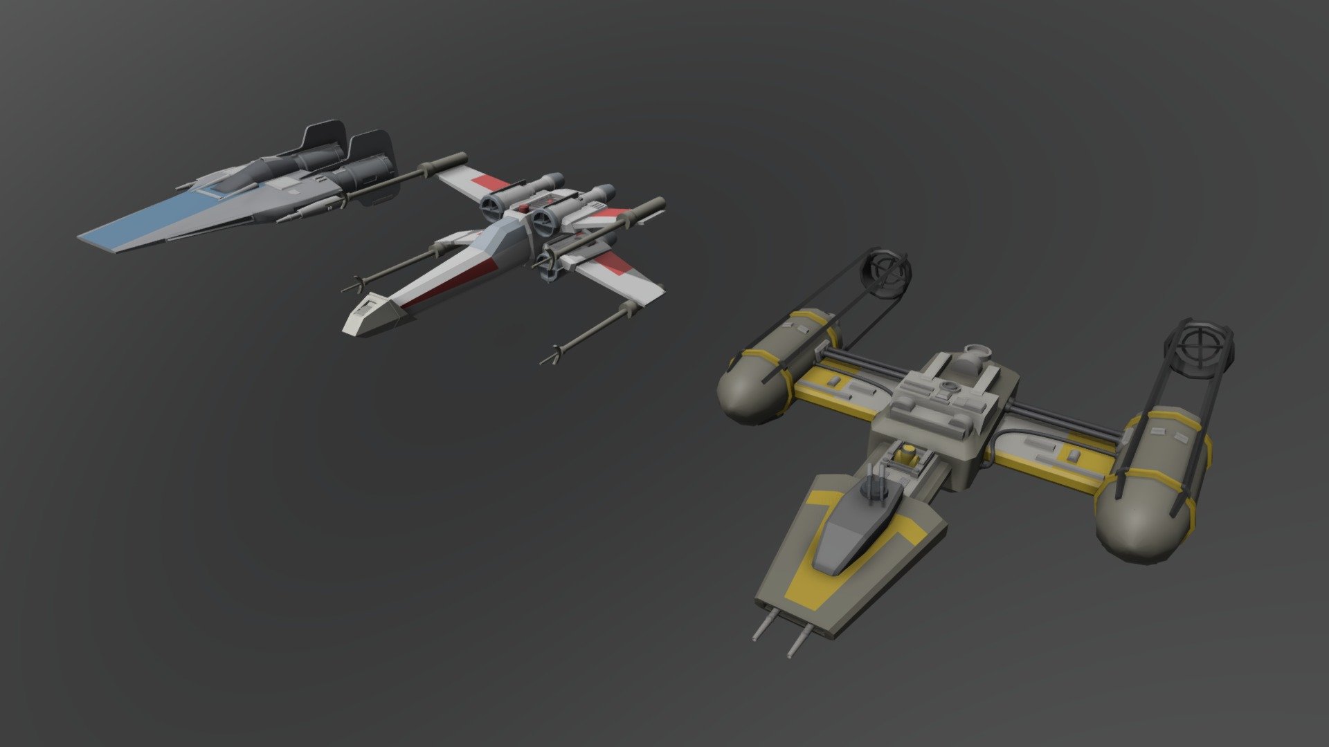 Wing's XYZ draft detailed - 3D model by Reshca (@fakereshca) [a119e8a ...