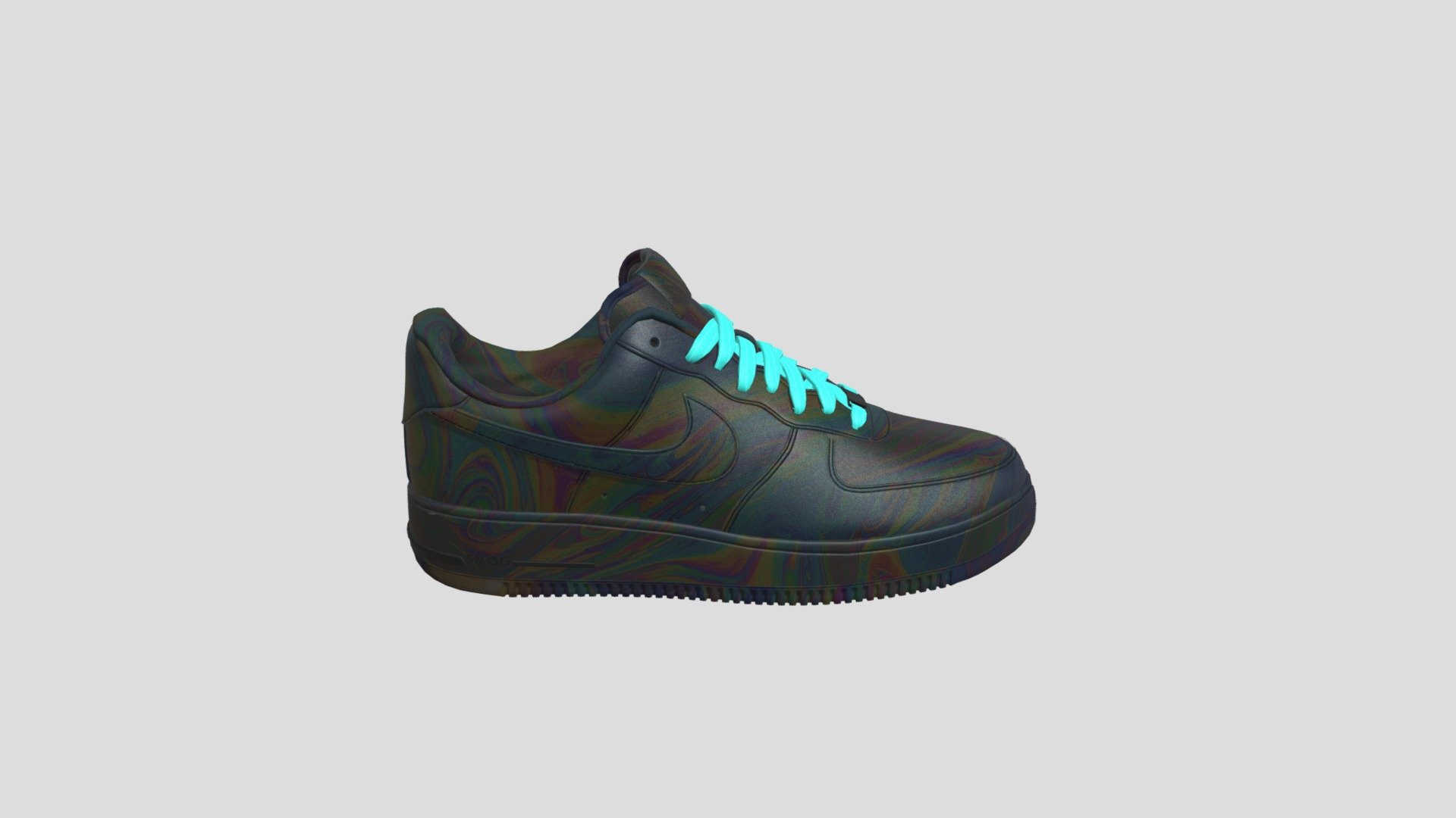 AF1 - Oil Slick - 3D model by jamiec001 [a119fcb] - Sketchfab