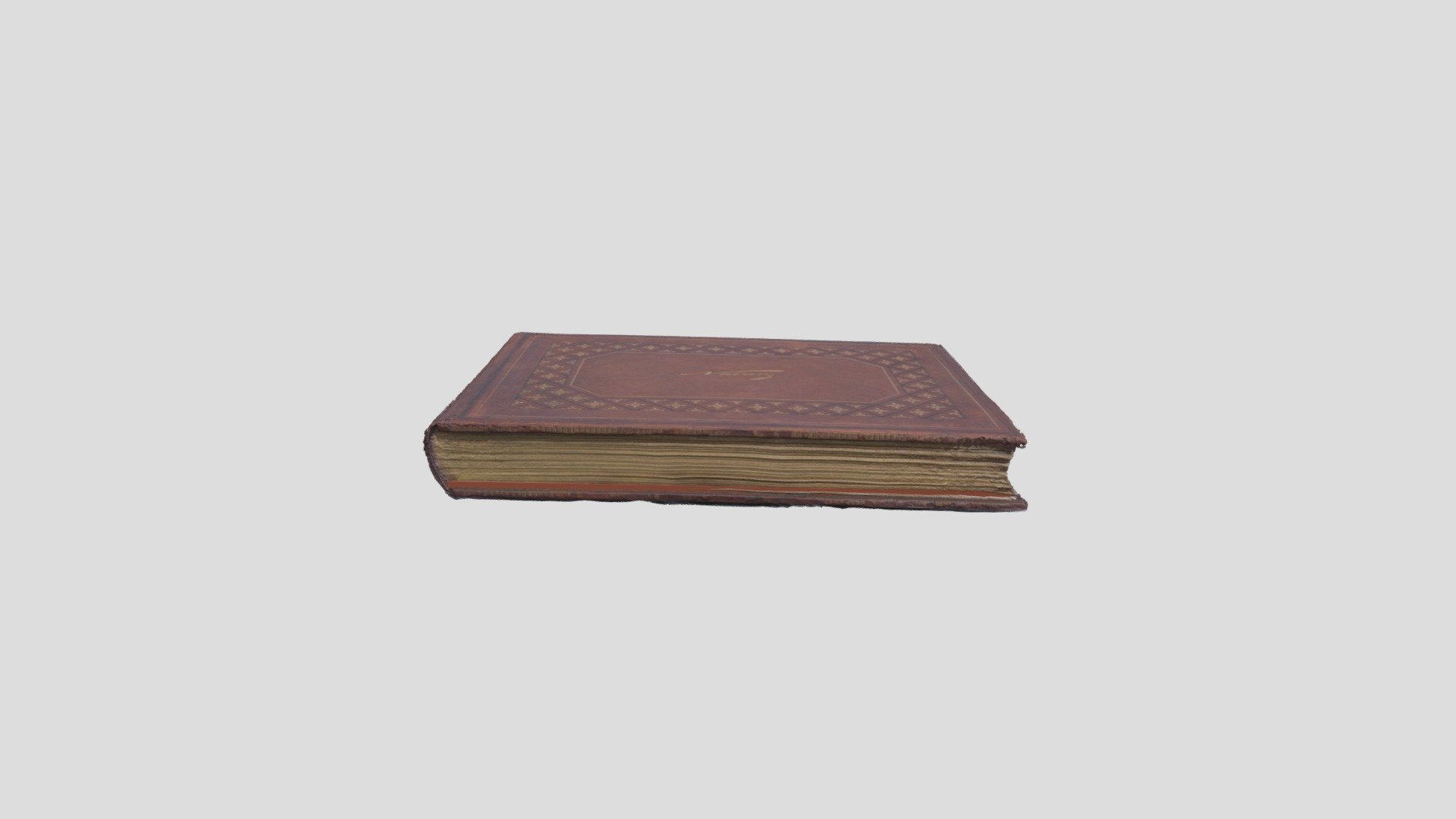 Nadar Ledger - Download Free 3D model by Unbound Library ...