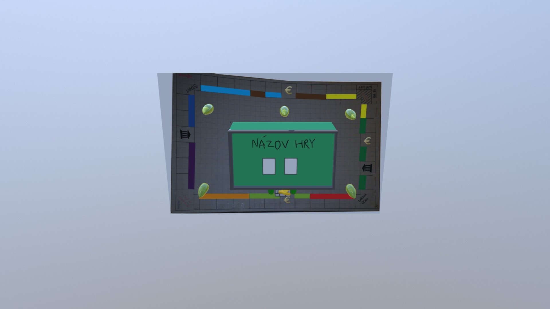 Banka- Polomono - 3D model by mikonz [a11aaa7] - Sketchfab