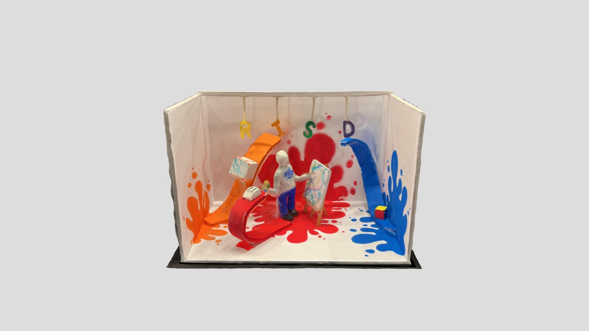 RISD Store Window Display - 3D model by Vivian Lun (@vivianlun ...