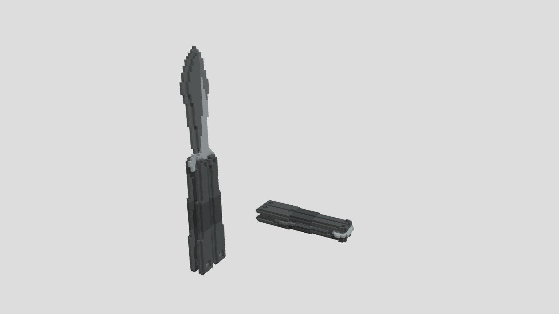 TF2 - Knife - 64 - - Download Free 3D model by Rosstail [a11b078 ...