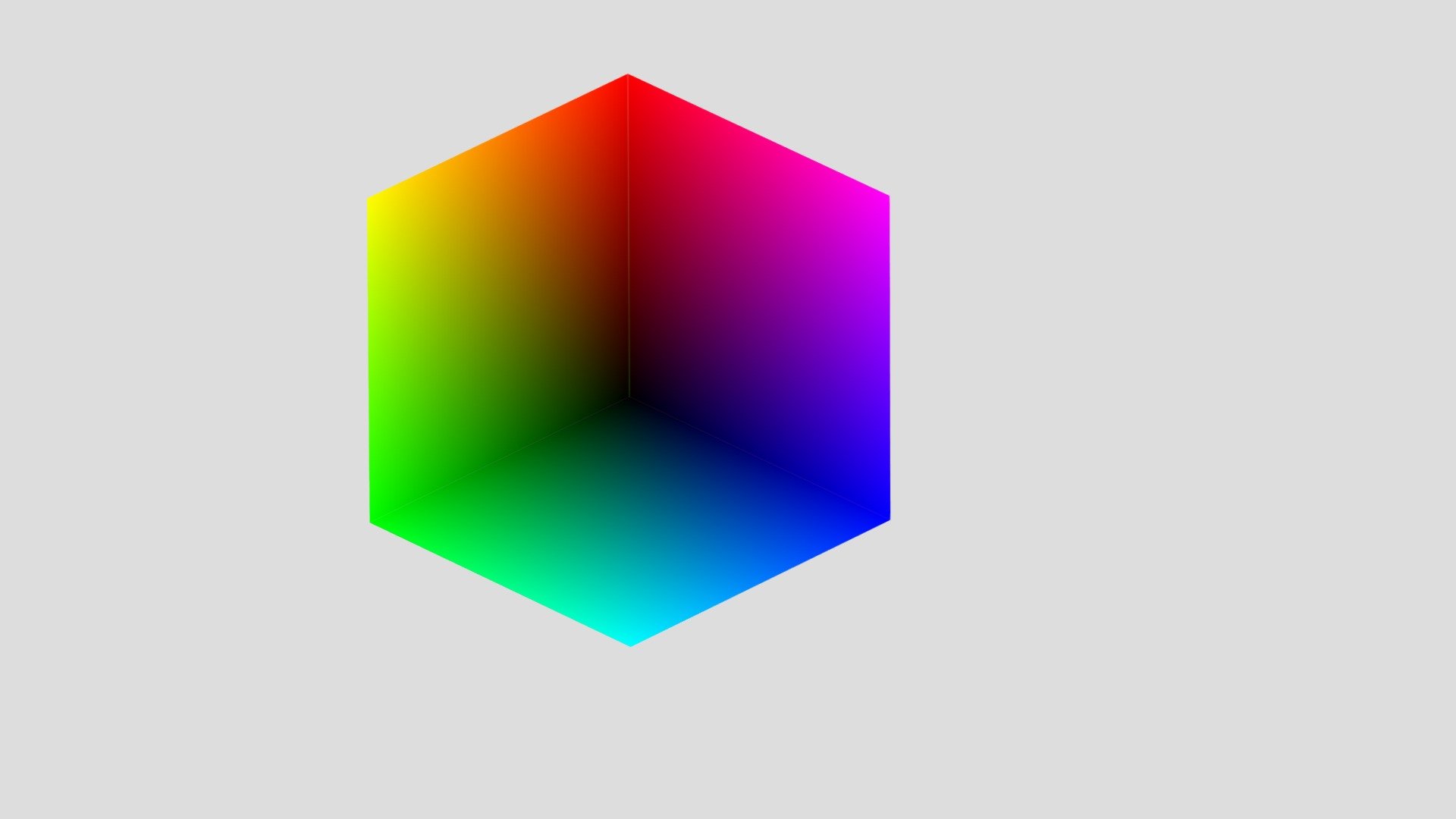 color cube - Download Free 3D model by AKAMadMonkey [a11b645] - Sketchfab