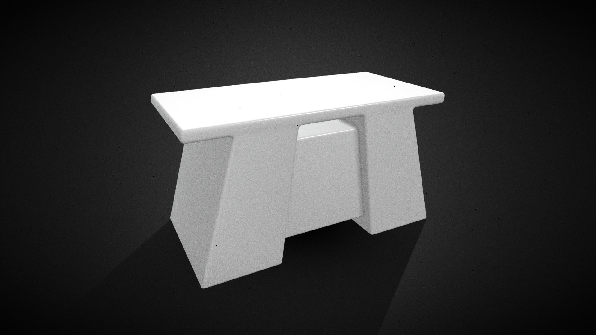 Futuristic Sci-Fi Table - 3D model by Z2r (@Z2r-YT) [a11bec4] - Sketchfab