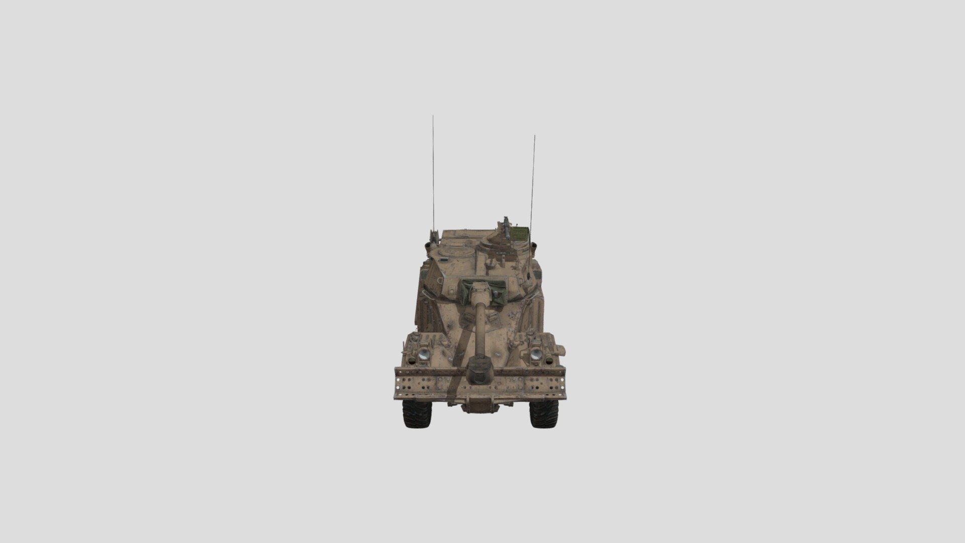 Eland 90 Mk.7 (War Thunder) - Download Free 3D model by KojfDiscord ...