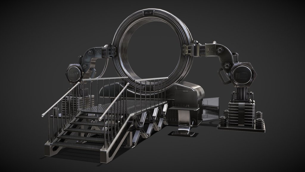Sci-Fi - A 3D model collection by dan98iele - Sketchfab