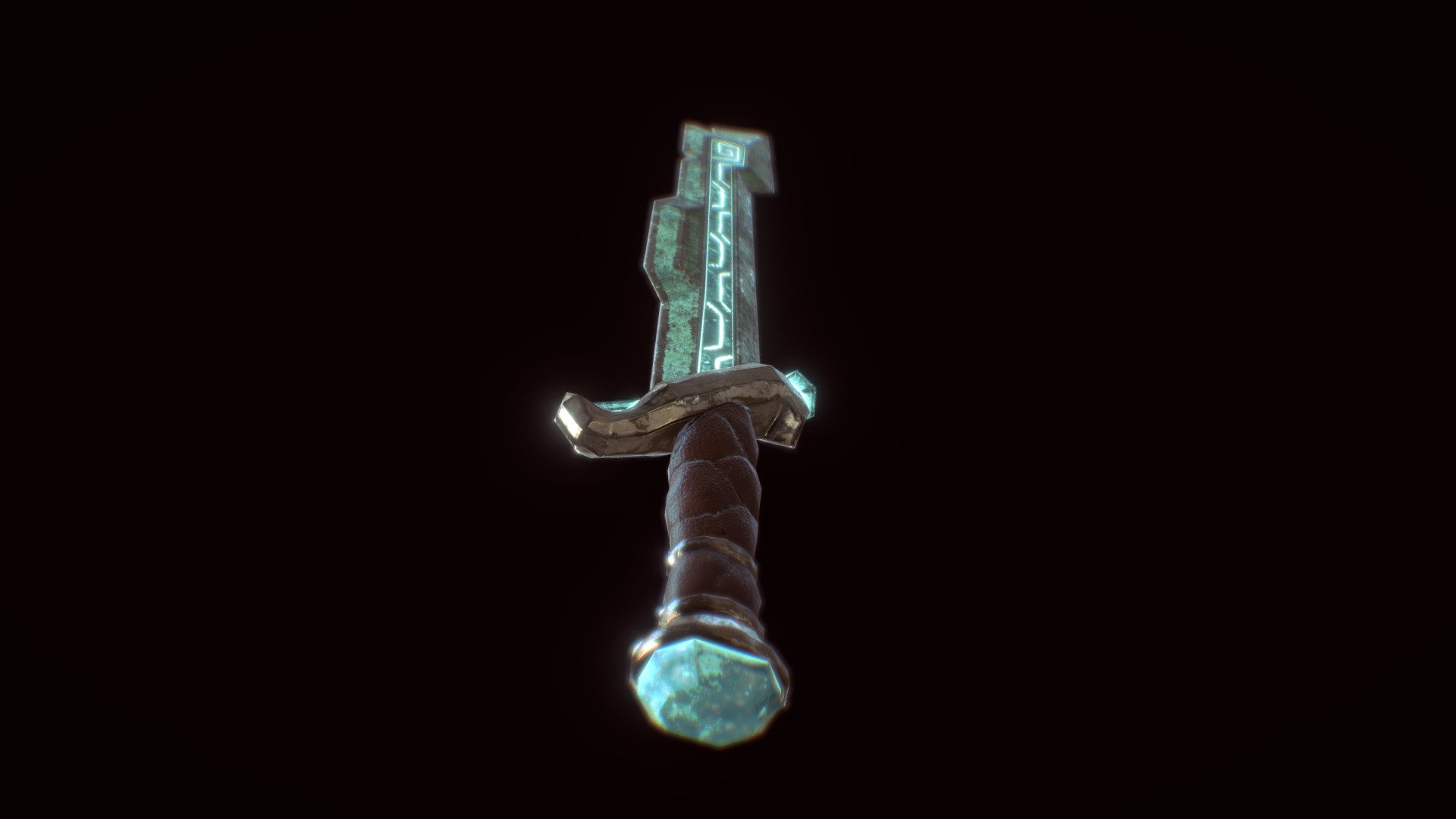 3December - Enchanted Sword - 3D model by Constantin Ebner (@constantin ...