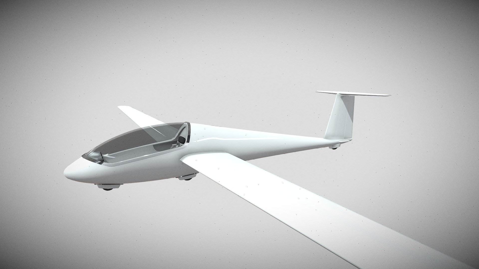 Glider AC-4-115 - Buy Royalty Free 3D model by A Nastenko (@Anastenko ...