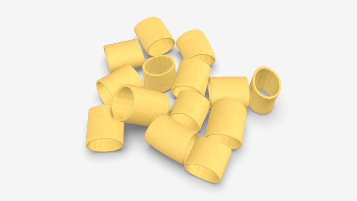 Macaroni 3D models - Sketchfab