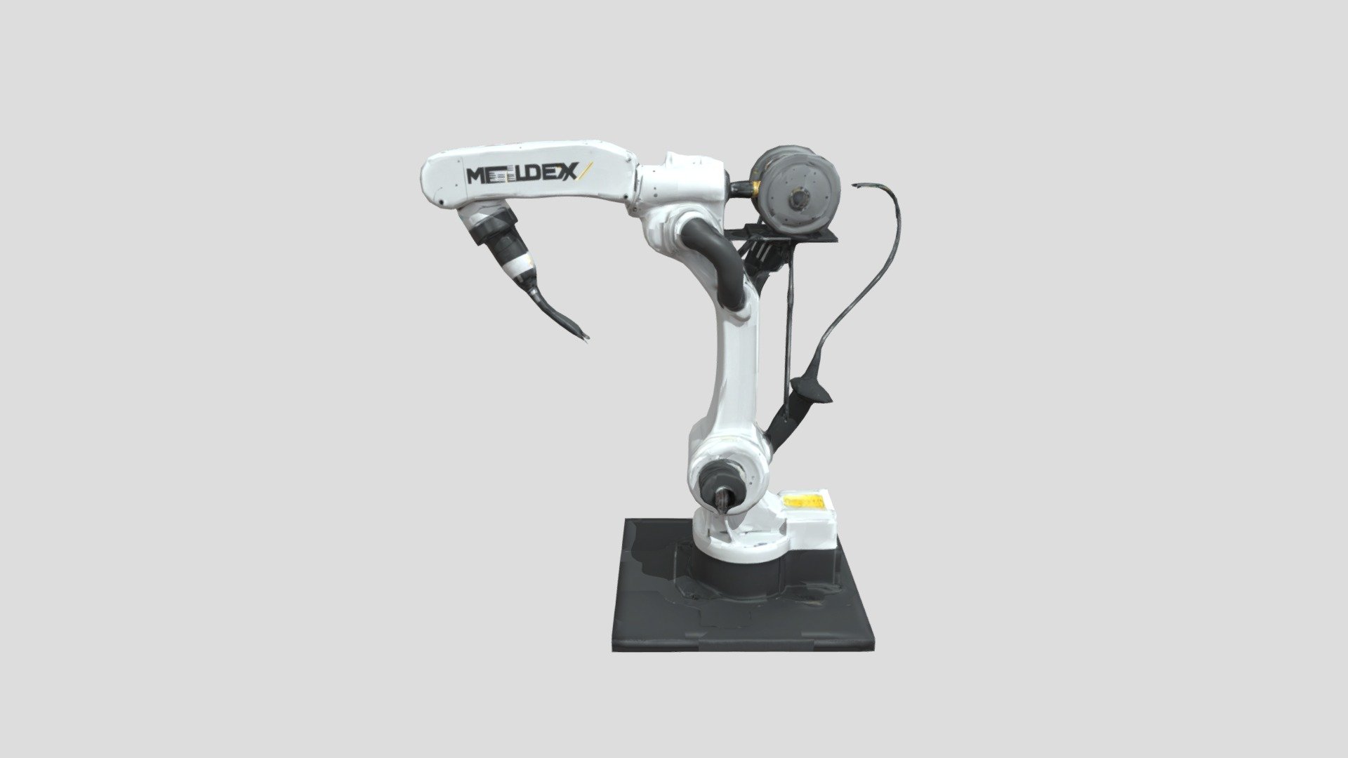 Robotic Arm Assembly - 3D model by 6562110014 [a11e01c] - Sketchfab