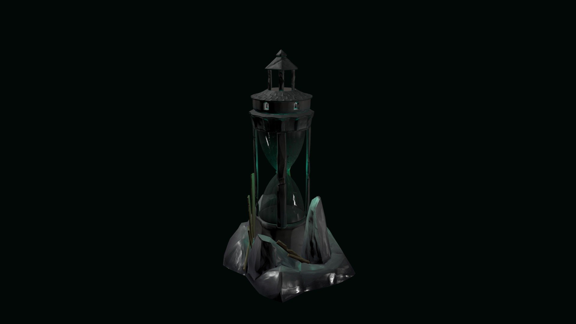 Hourglass Tower | Sea of Thieves Fan Work - 3D model by Jack Wells ...