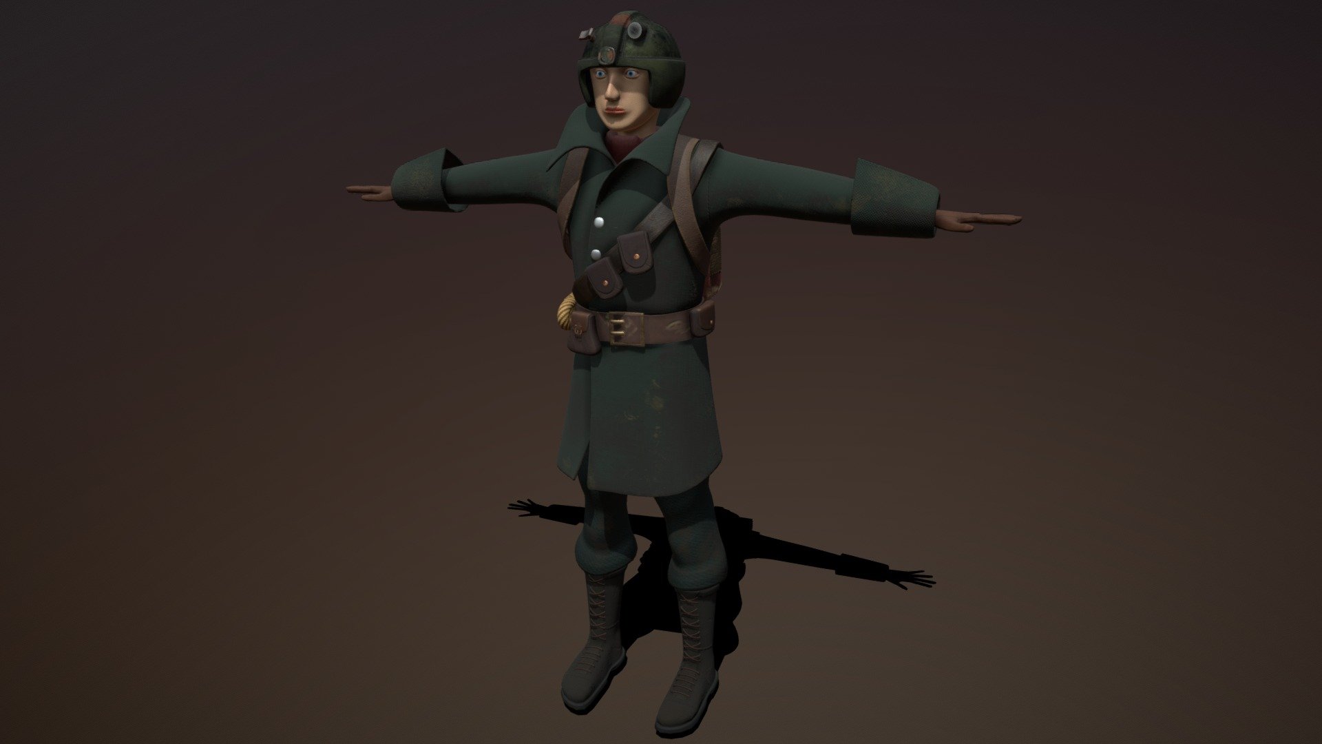 Fallout Brotherhood Squire - 3D model by JigglyRuff [a11ed34] - Sketchfab