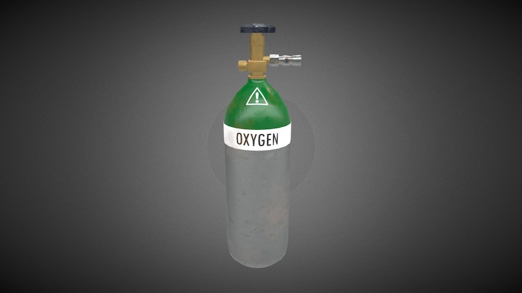 Project "Colony" Oxygen Tank Asset - 3D model by Trynn [a11ee0f ...
