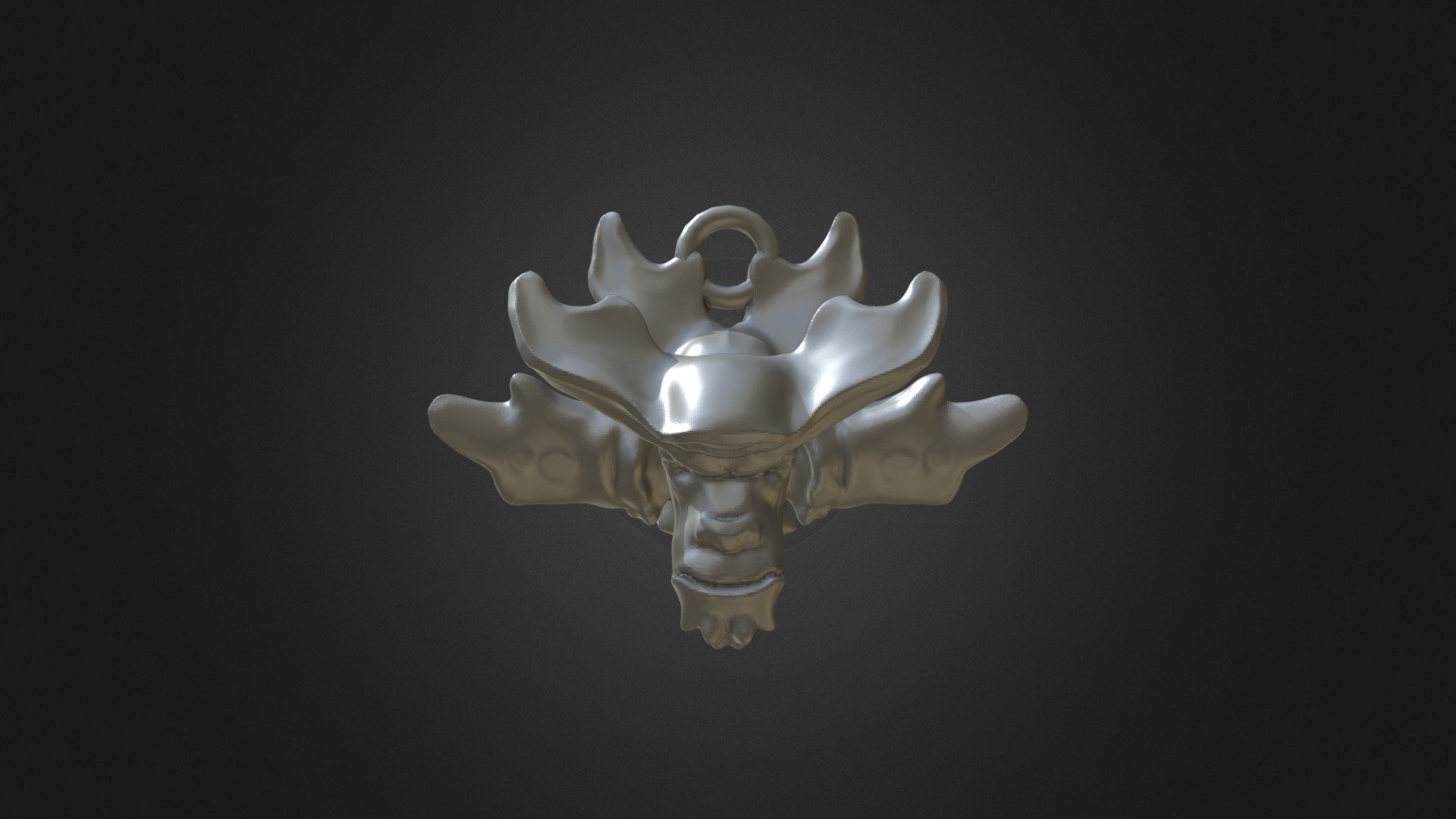 Bendu With Ring 2 - 3D model by letscreatetogether [a11eefc] - Sketchfab