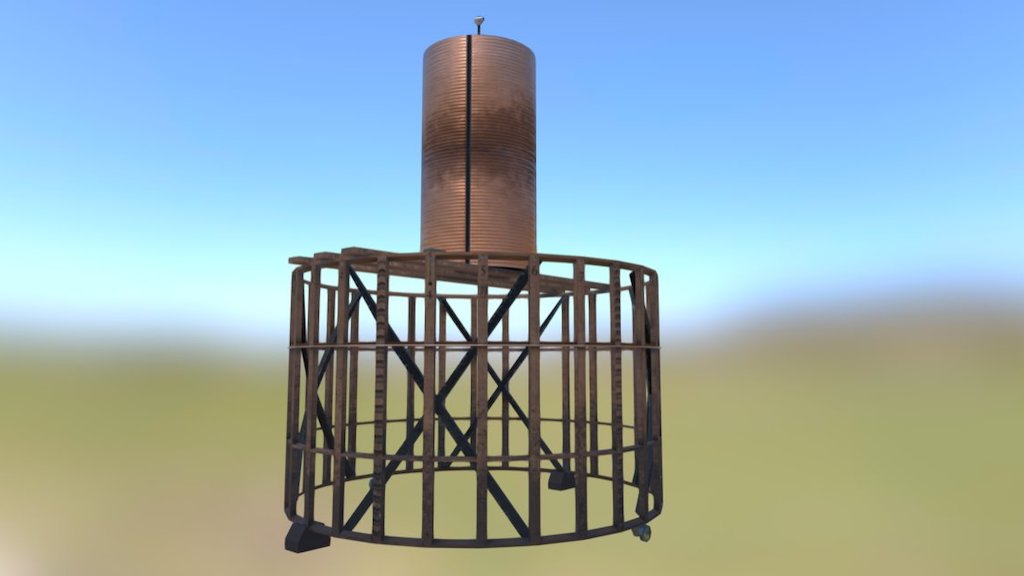 Auxiliary Tesla-Coil Structure 3 - 3D model by Mad_Lobster_Workshop ...