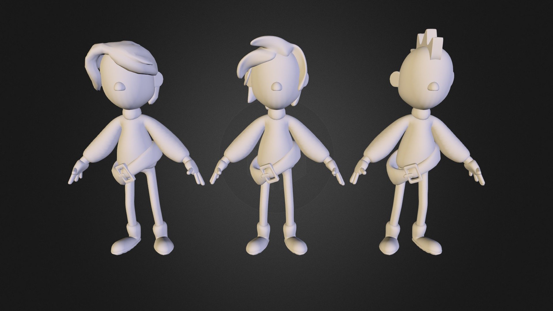 Santa Jr Preview - 3D model by stewart140 [a1200e6] - Sketchfab