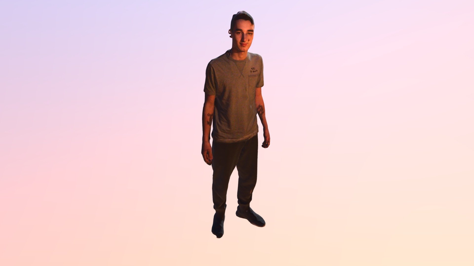 Full body - 3D model by krofinski [a120128] - Sketchfab