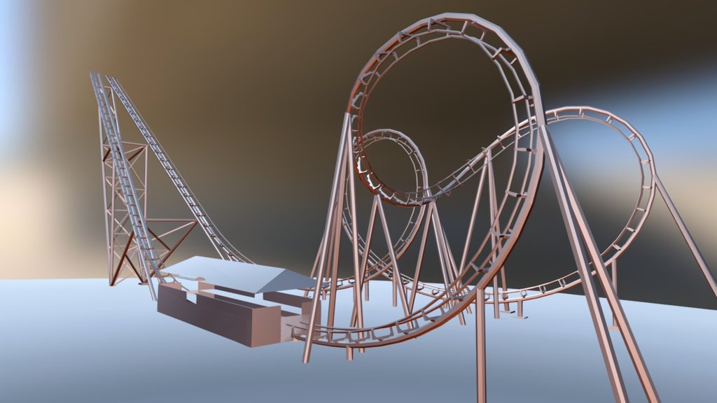 Coaster 005 - 3D model by aiviremulla [a12022c] - Sketchfab
