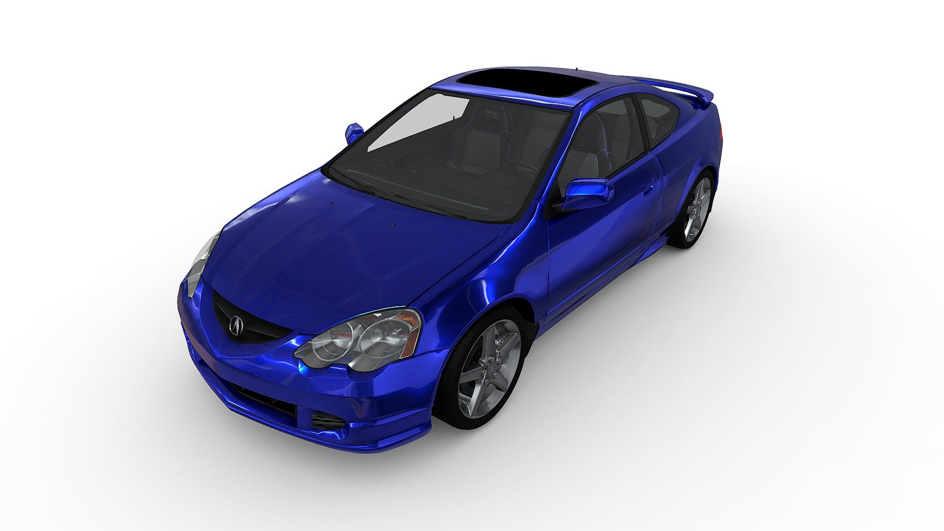 [Free Link] 2002 - Acura RSX - 3D model by StellarSeeker Archive ...